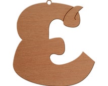 Unique wooden letter e related items | Etsy