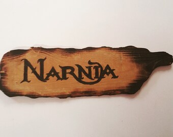 Narnia sign | Etsy