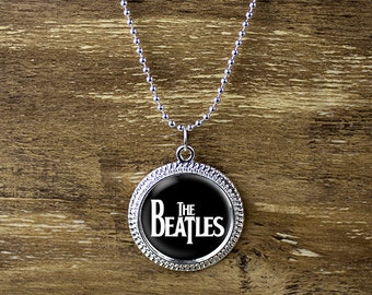 Beatles necklace | Etsy
