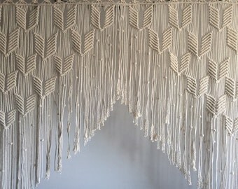 Macrame headboard | Etsy