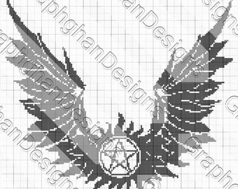 Supernatural crochet | Etsy