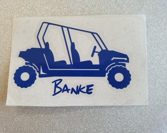 Atv decals | Etsy