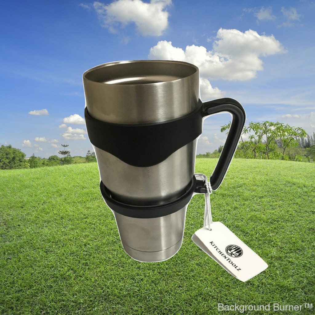 Kitchentoolz Handle for 30 oz Yeti Rambler Tumbler Fits Rtic