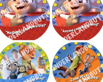 Zootopia badge | Etsy