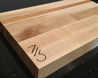 Wood butcher block | Etsy