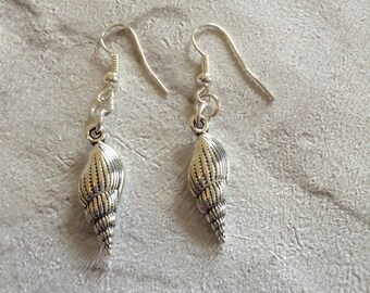 Shell earrings | Etsy