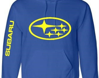 Subaru hoodie | Etsy