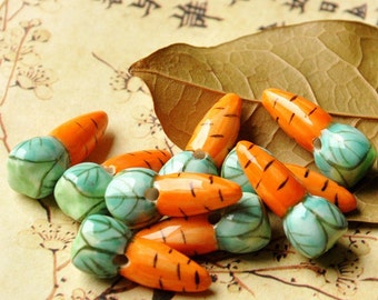 Ceramic carrots | Etsy