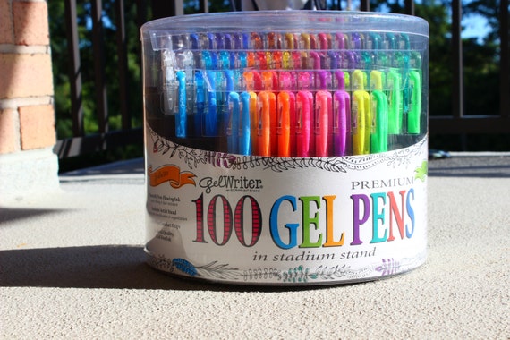 100 Gel Pens Gelwriter Gel Pens Great gift for Adult