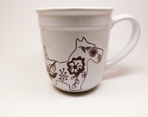 Unique animal print mugs related items | Etsy