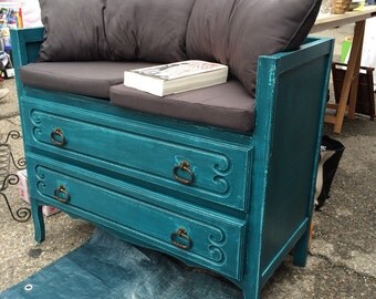 Storage bench | Etsy