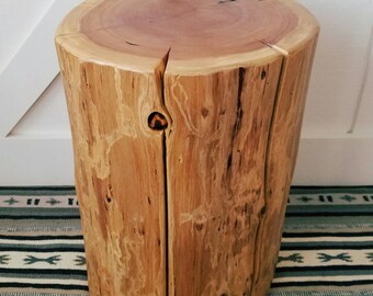 Tree stump table | Etsy
