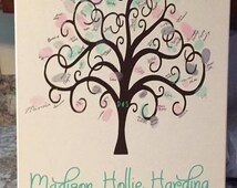 Unique wedding thumb tree related items | Etsy