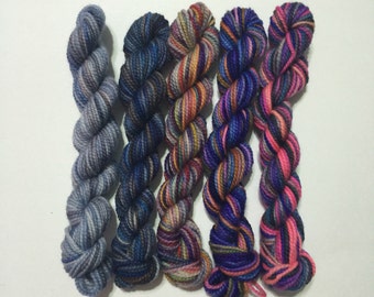 Knitting Kit: Pattern and Koigu Yarn for Freemans Alley by Chiagu