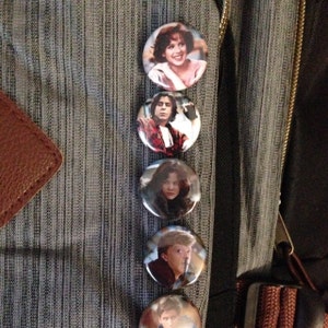 Custom Button Pins Magnets Mirrors Temporary Tattoos by Buttonhead