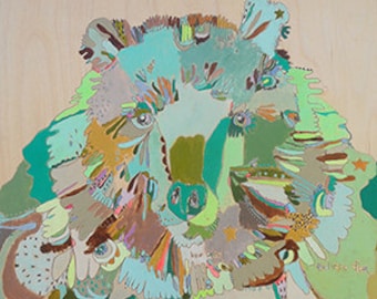 Jennifer Mercede Fresh Art by jennifermercede on Etsy