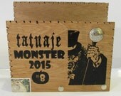 Journals Cabinets Valet's Purses from Cigar Boxes by TheAlteredBox