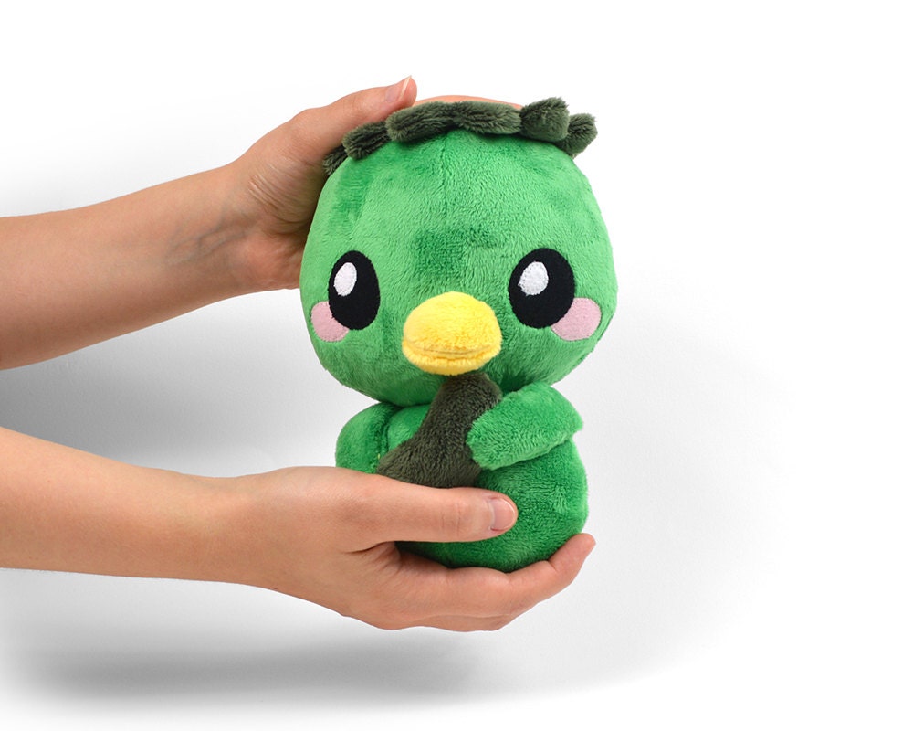 Kappa Japanese Turtle Monster Plush .pdf Sewing Pattern