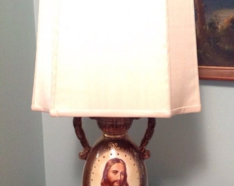 Jesus lamp | Etsy