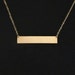 Kelly Ripa Sideways Cross Necklace in Sterling Silver