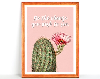 Cactus blossom | Etsy