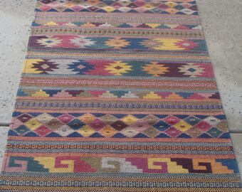 Oaxacan rug | Etsy