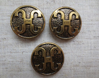 Oriental buttons | Etsy