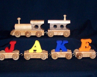 Train letters | Etsy