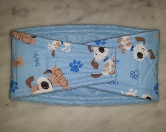 Belly Bands for Male Dogs by SewDogStudio on Etsy