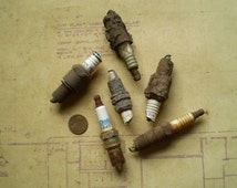 Unique spark plug art related items | Etsy