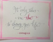 Kristen Henderson Calligraphy by kristenhendo on Etsy