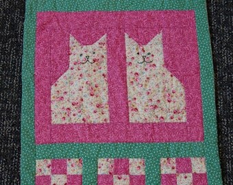 Patchwork cats | Etsy