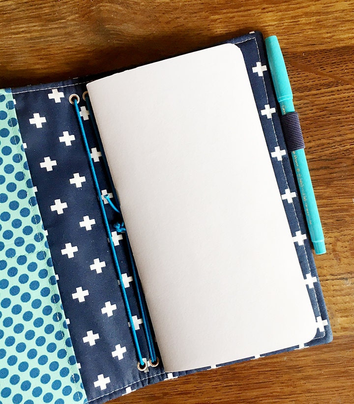 Midori Style Fabric Fauxdori PDF Sewing by goosekeeperdesigns