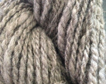 Hand spun wool yarn | Etsy
