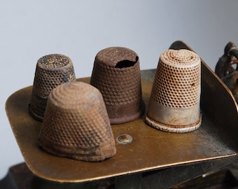 Antique thimbles | Etsy