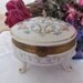 Vintage Kalk Porcelain Dresser Box Trinket Box Vanity Box