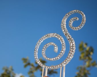 Bling cake topper | Etsy