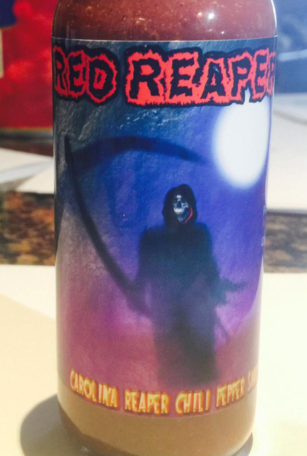 Carolina Reaper Hot Sauce Wicked Reaper World's Hottest