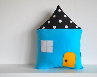 Unique house shaped pillow related items | Etsy
