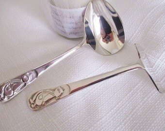 Unique vintage baby spoon related items | Etsy