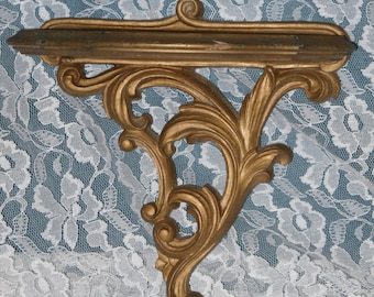 Syroco wall sconce | Etsy