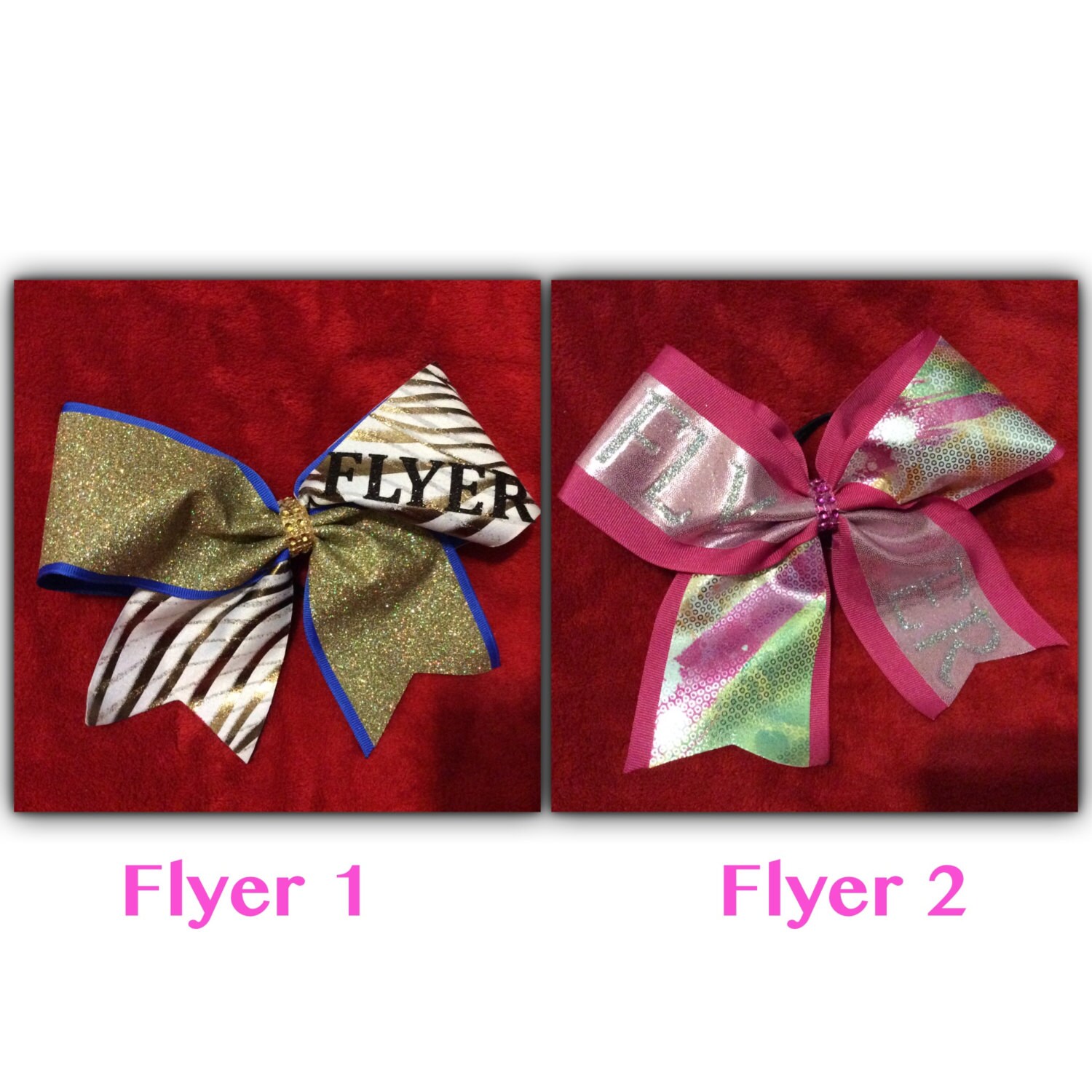 Flyer Cheer bows
