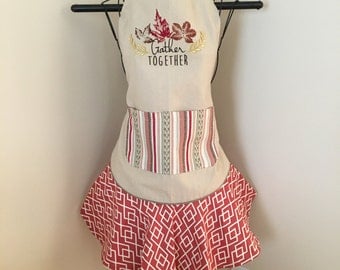 Embroidered aprons | Etsy