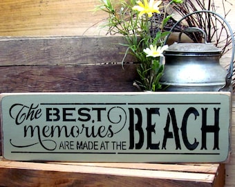 Wooden Camping sign Happy Campers Camp Decor Campsite by Woodticks