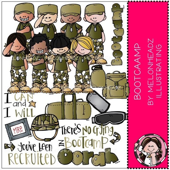 Boot camp clip art