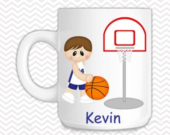 Basketball mug | Etsy