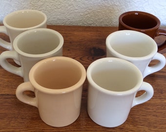 Vintage diner mug | Etsy