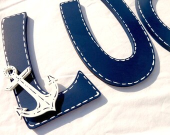 Nautical alphabet | Etsy