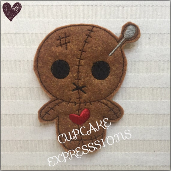 Little Voodoo Doll Finger Puppet Quiet Time Play Toy