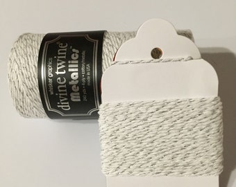 Divine Twine Baker's Twine Cotton Twine Choose by appliqueflowers